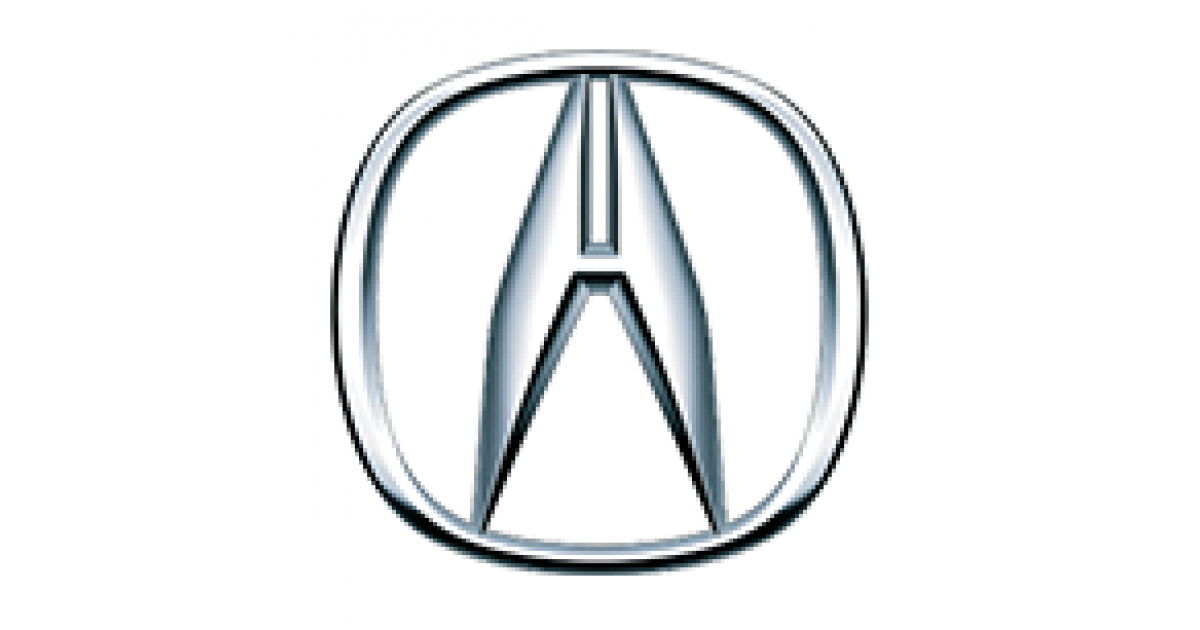 Letter Inserts for Acura