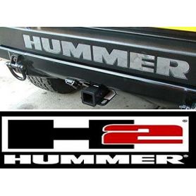 Hummer Letter Inserts