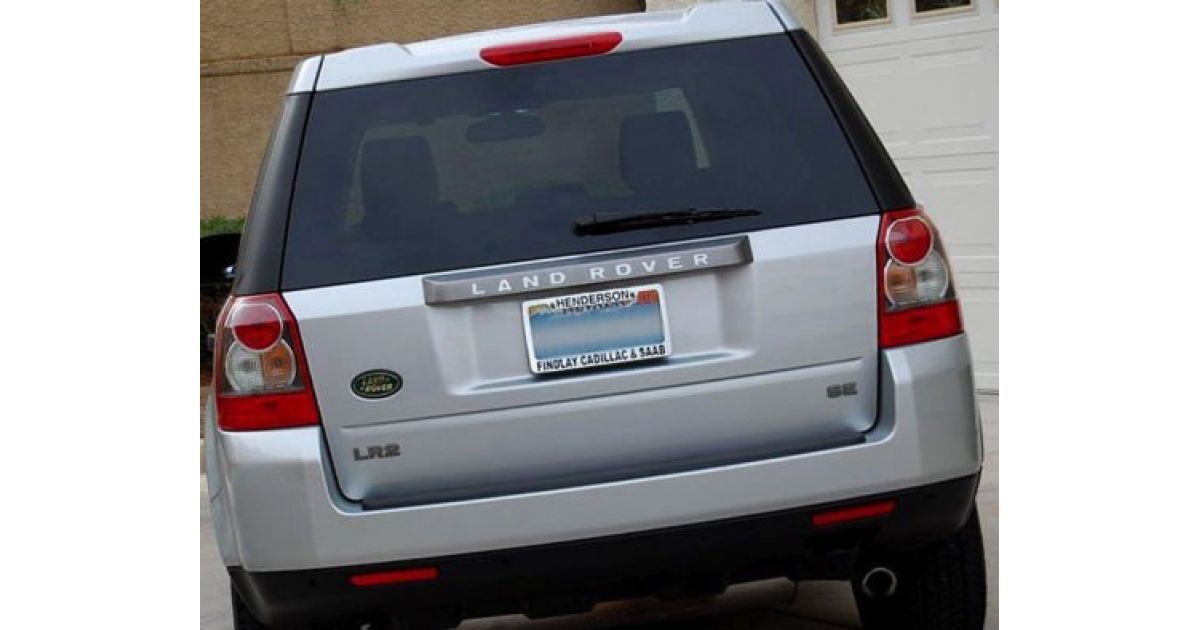 Tailgate Plastic Letters for 2008-2010 Land Rover FREELANDER 2 / LR2 Models