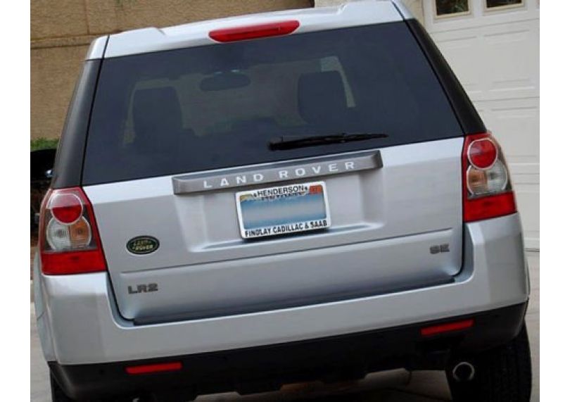 Tailgate Plastic Letters for 2008-2010 Land Rover FREELANDER 2 / LR2 Models