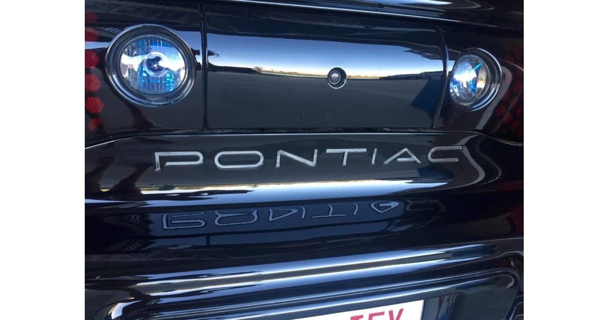 Bumper Plastic Letters Inserts for 1993-2002 Pontiac FireBird / Trans ...